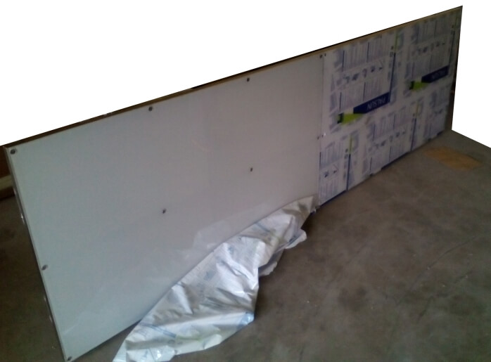 Shooting Wall - foldable (extra strong) - MegaSportMarket.com