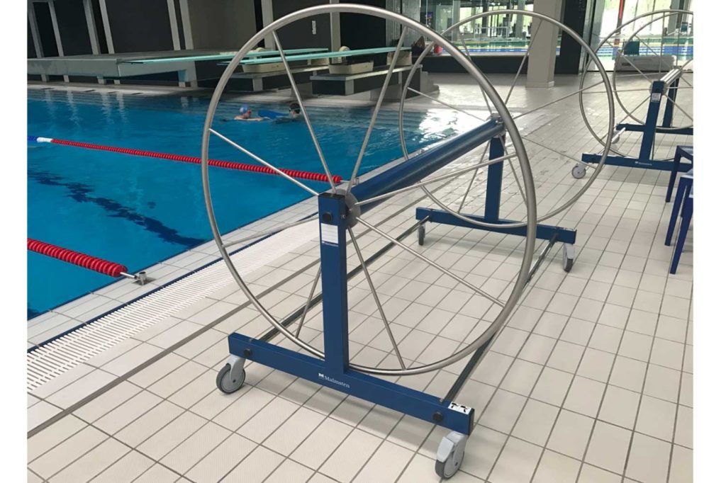 Storage Trolley Lane Line - MegaSportMarket.com