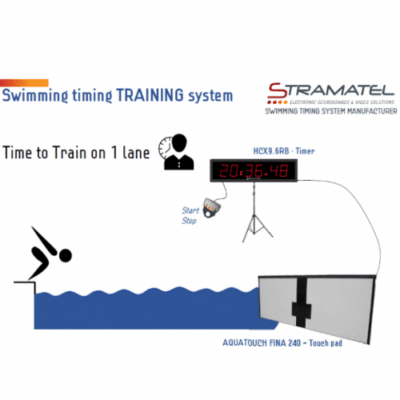 Stramatel Swimming timing TRAINING system - MegaSportMarket.com